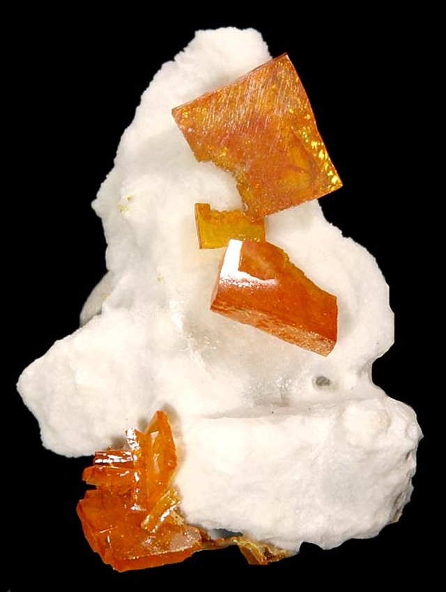 Wulfenite
