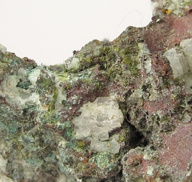 Moolooite, Humboldtine, Analcime, Malachite, Copper