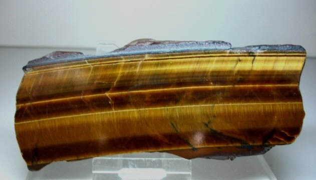 Tiger's Eye: Mineral information, data and localities.