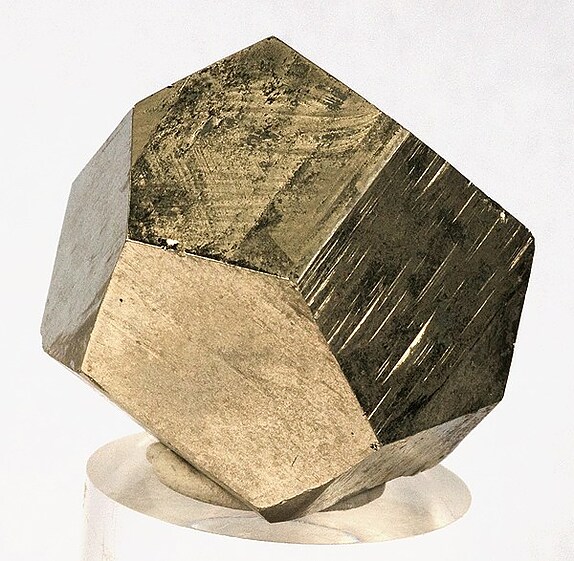 Pyrite: Mineral information, data and localities.