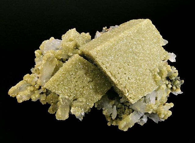 Siderite, Quartz, Pyrite