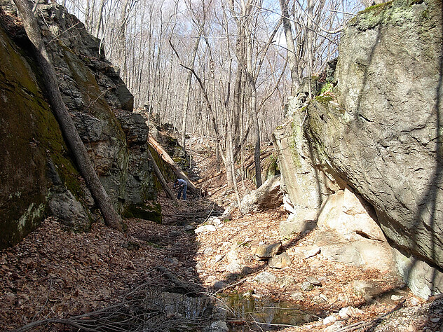 Simpson Quarry (Wiarda Quarry), South Glastonbury, Glastonbury ...