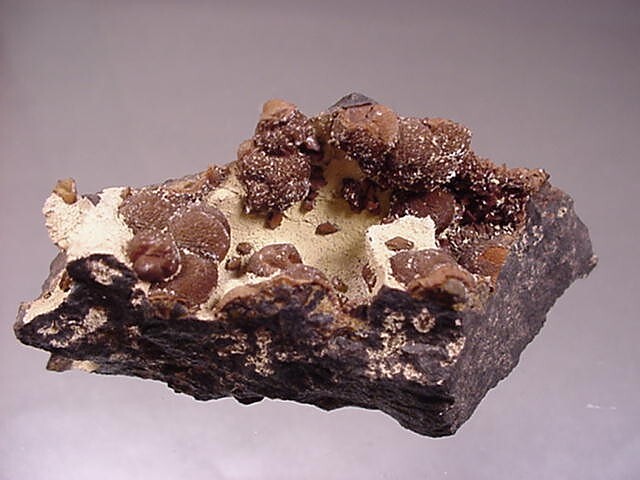 Siderite (Var: Sphärosiderite)