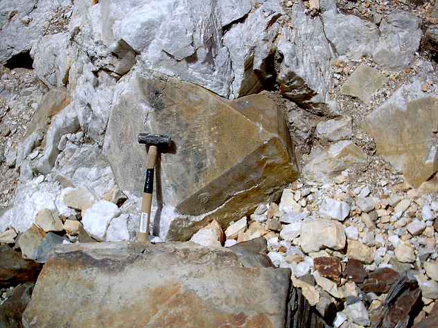 Snowbird Mine, Cedar Creek Mining District, Mineral County, Montana, USA