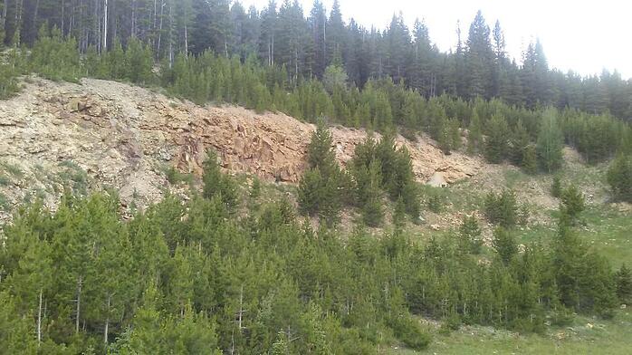 Alice Mine, Alice Mining District (Yankee Mining District; Lincoln ...