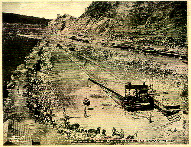 Cornwall Mines (Cornwall Iron Mine), Cornwall Borough (Cornwall ...