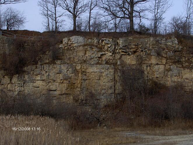 Nelson Quarry, Burlington, Halton Region, Ontario, Canada