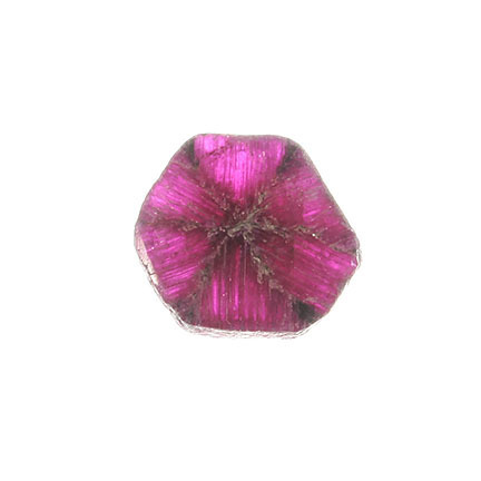 Trapiche ruby: Mineral information, data and localities.