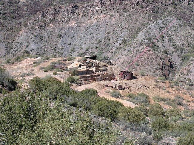 Bagdad, Eureka Mining District, Yavapai County, Arizona, USA