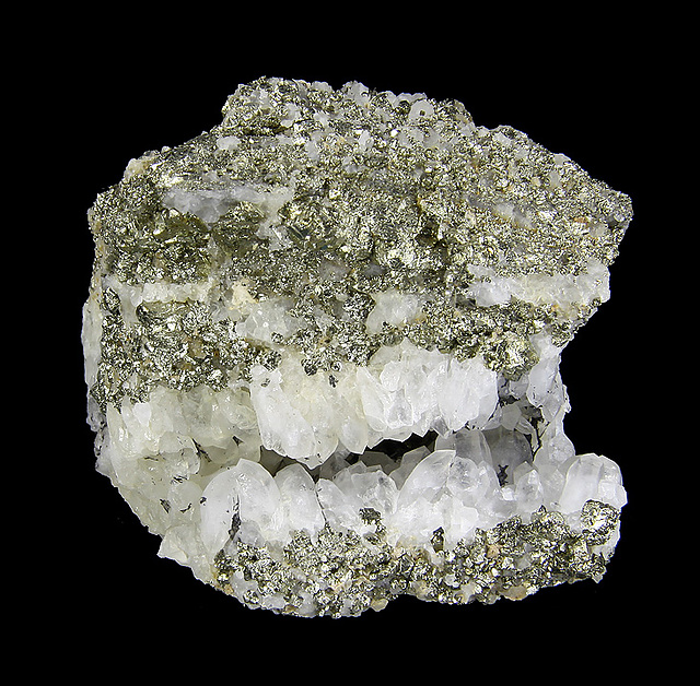 Matildite, Pyrite, Quartz