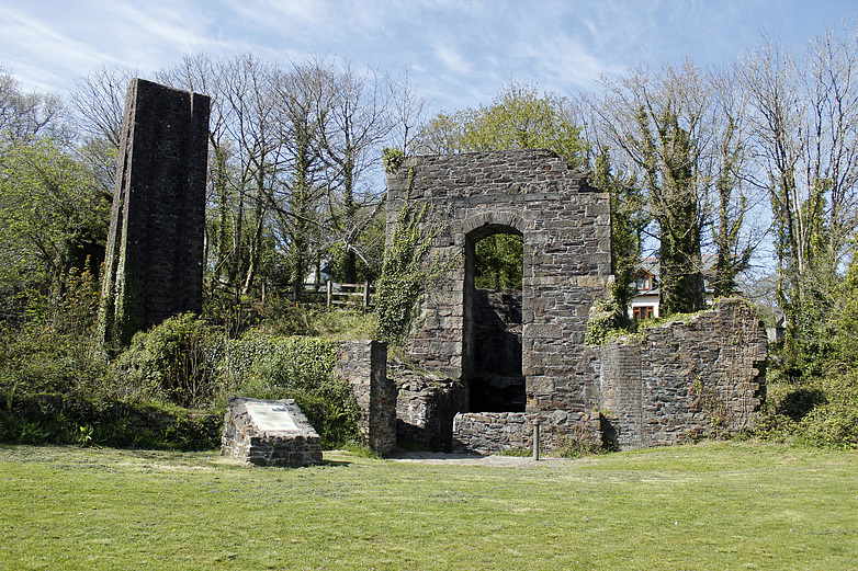 Drakewalls Mine, Drakewalls, Calstock, Cornwall, England, UK