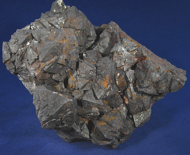 Hematite (Var: Martite)
