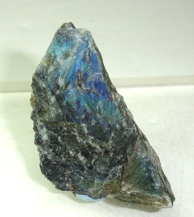 Anorthite (Var: Labradorite)