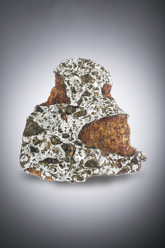 Pallasite meteorite: Mineral information, data and localities.