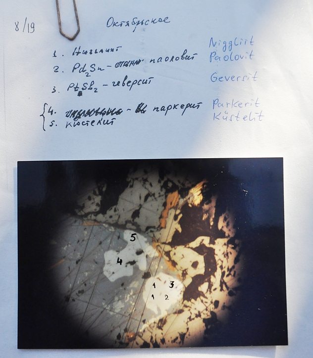 Talnakh Cu-Ni Deposit, Norilsk-Talnakh Mining Region, Taimyr Peninsula ...