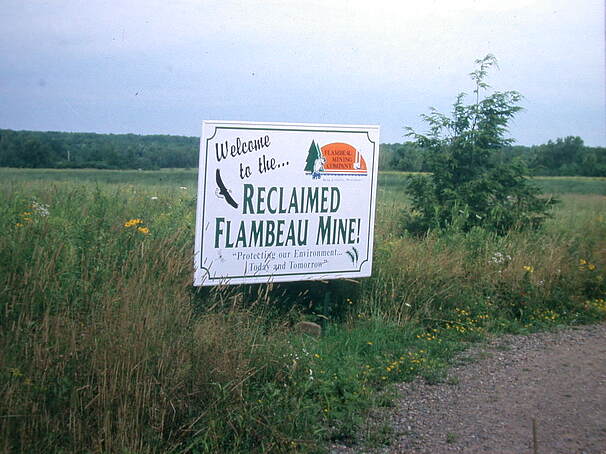 Flambeau Mine, Ladysmith, Ladysmith-Rhinelander Metavolcanic Complex ...