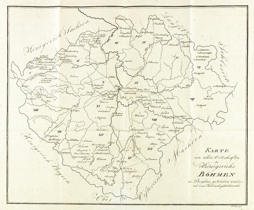 Bohemia (Böhmen; Boehmen), Czech Republic