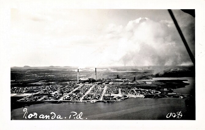 Horne Mine (Noranda Mine), Rouyn-Noranda TE, Abitibi-Témiscamingue ...