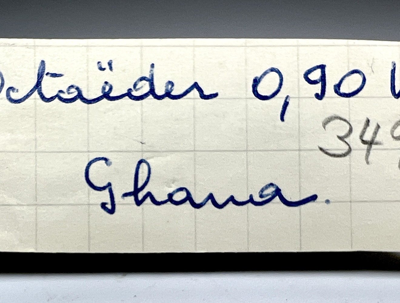 General : Label translation and dealer? Diamond from Ghana