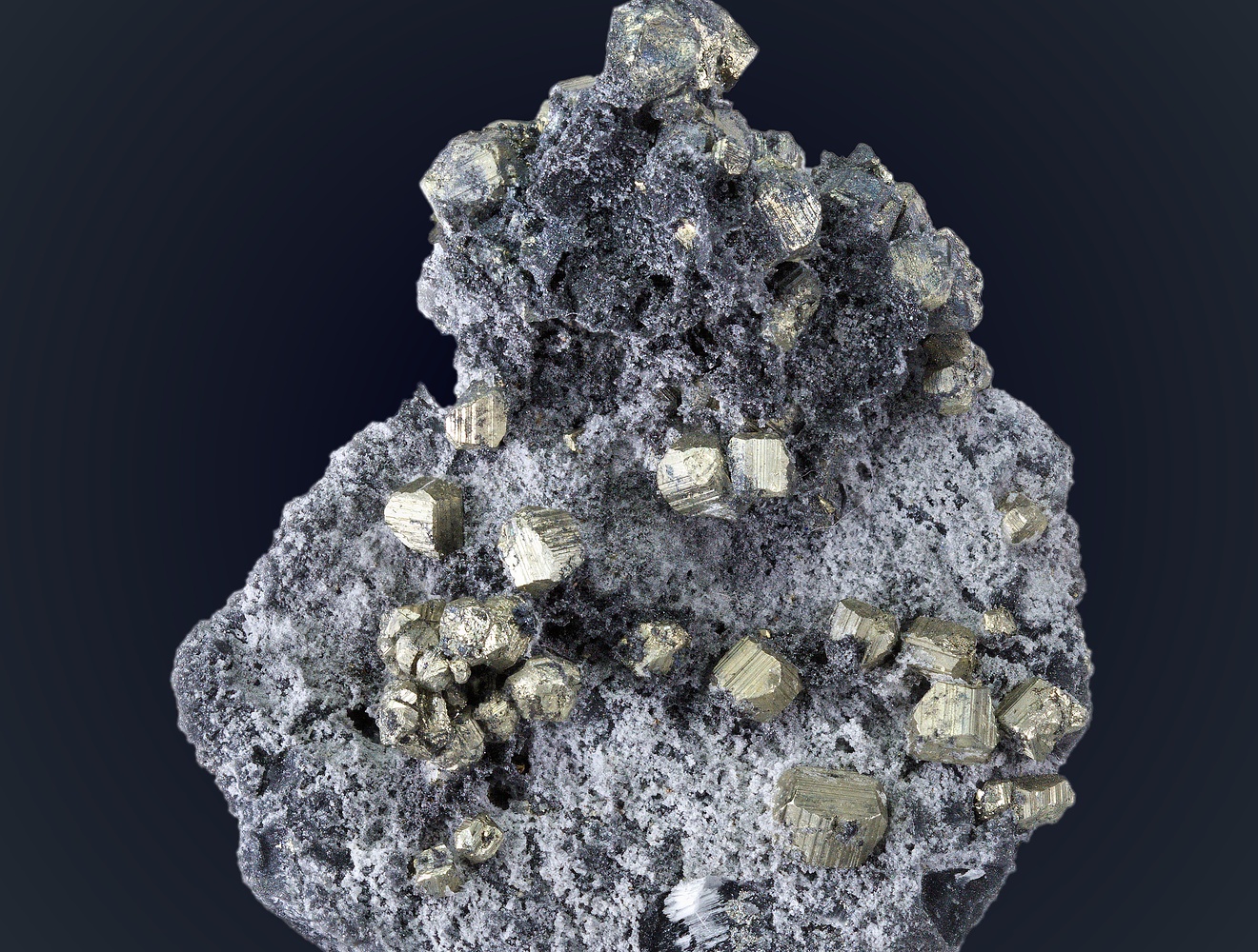 Identity Help : Tsumeb - pyrite, quartz and