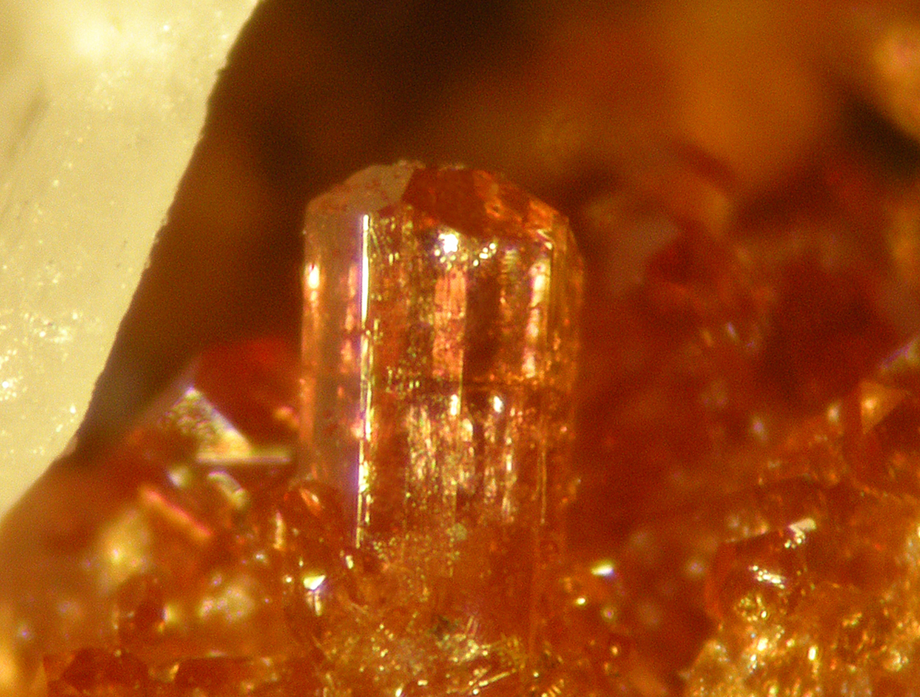 Beryllium-bearing Vesuvianite: Mineral information, data and localities.