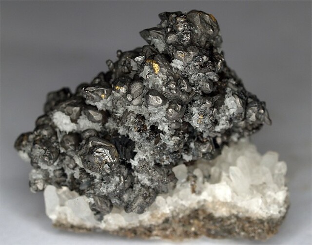 Hessite, Native Gold