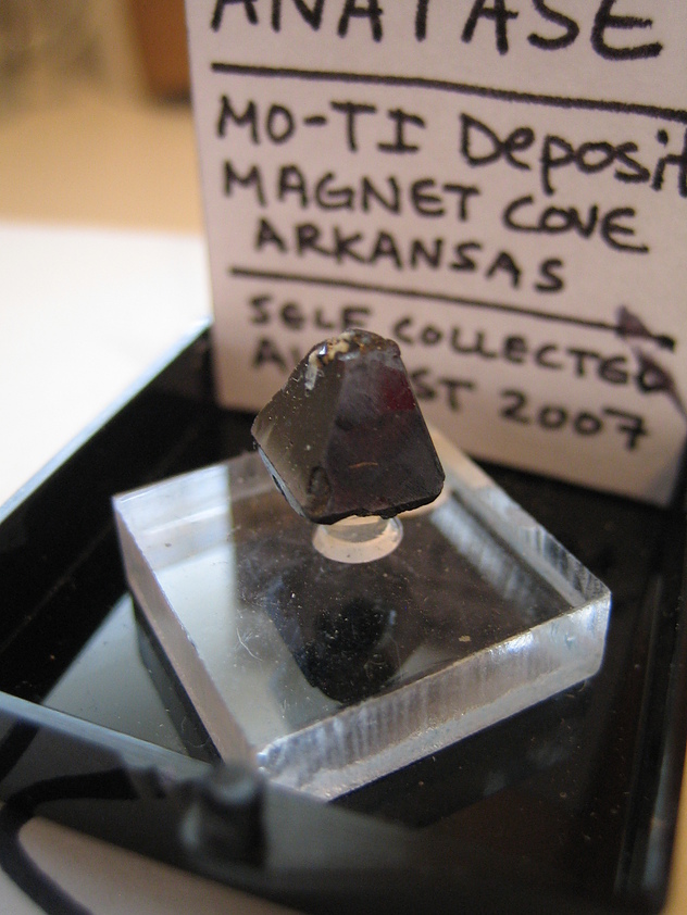 Magnet Cove, Hot Spring County, Arkansas, USA