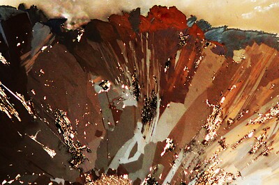 RA1-QGT - Safflorite, Rammelsbergite, Bismuth, Quartz