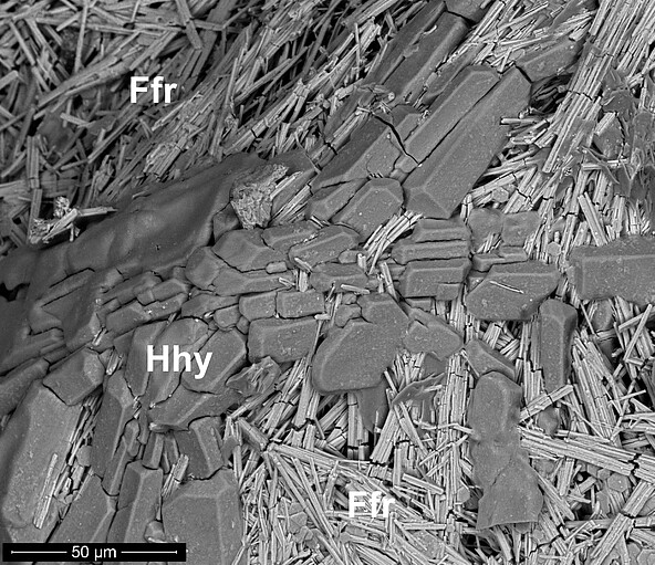 Hexahydrite: Mineral information, data and localities.