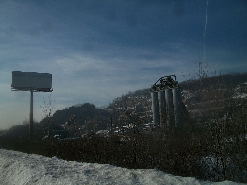 Pompton Crushed Stone Co. Quarry, Riverdale, Morris County, New Jersey, USA