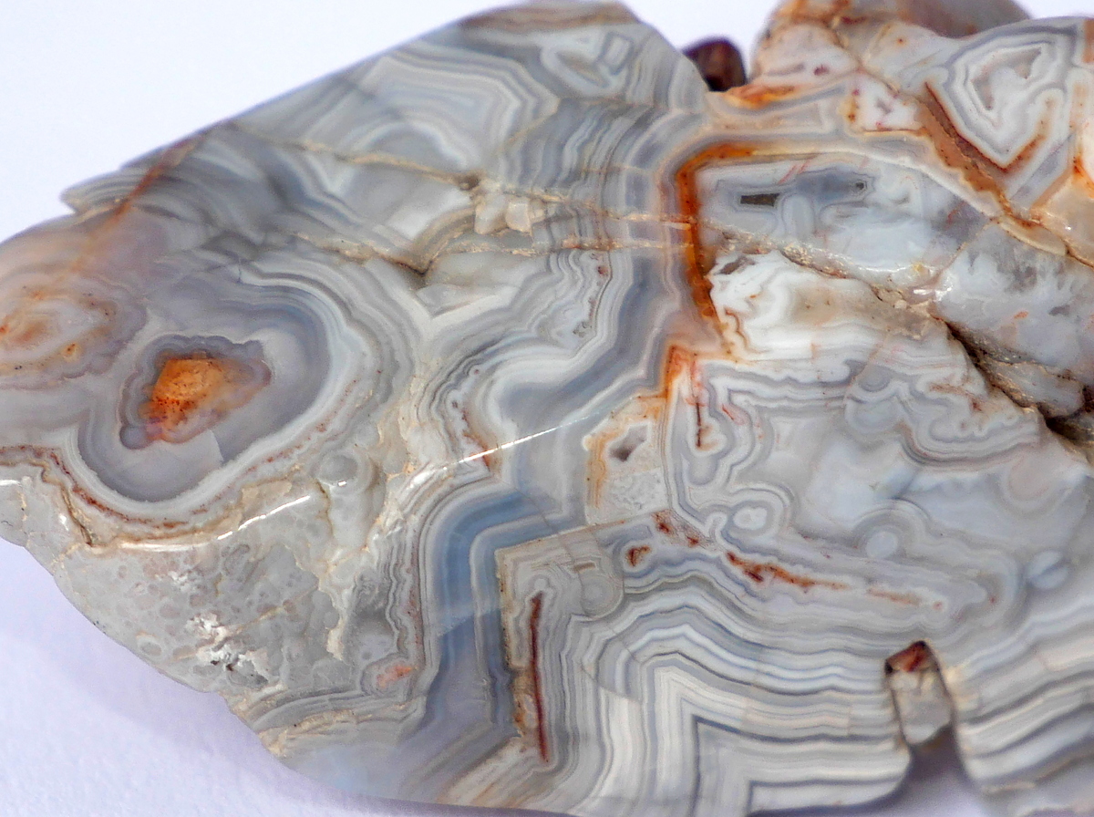 Agate (Var: Crazy Lace Agate)