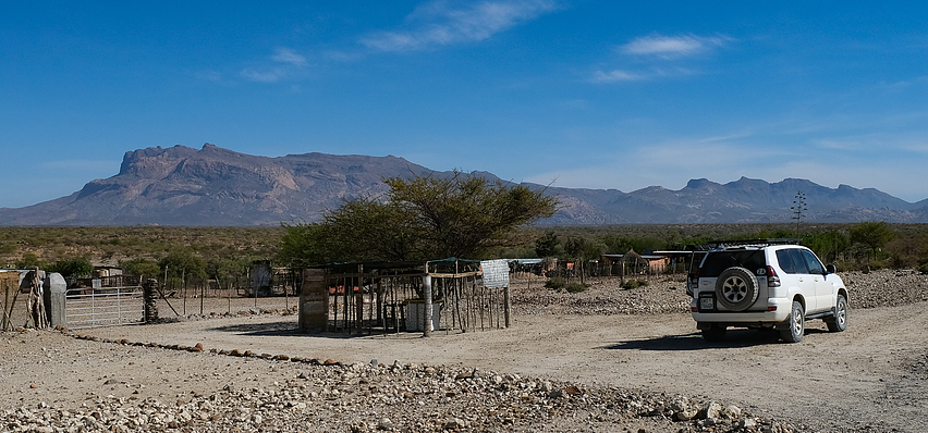 Erongo Mountains, Erongo Region, Namibia