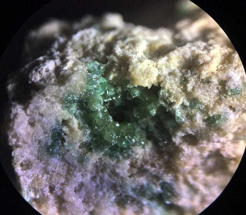 Teeter Quarry, Cumberland Township, Adams County, Pennsylvania, USA