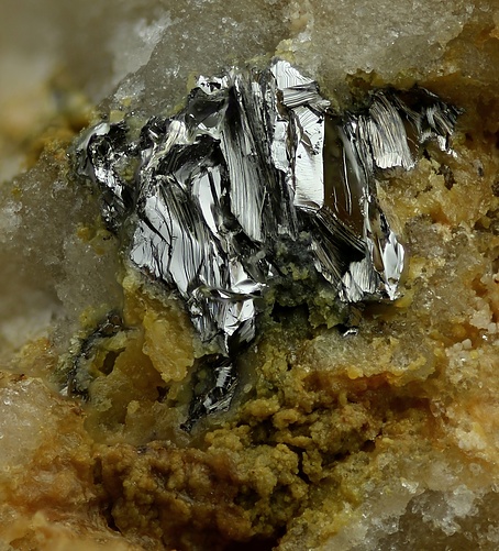 Tetradymite: Mineral information, data and localities.