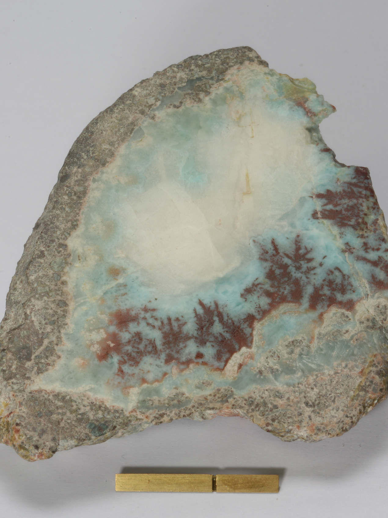 Pectolite (Var: Larimar)