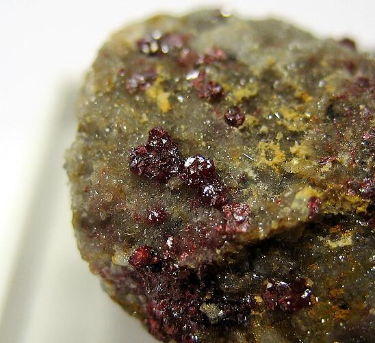 Red Devil Mercury Mine (Red Devil Mine), Red Devil, Sleimut District ...