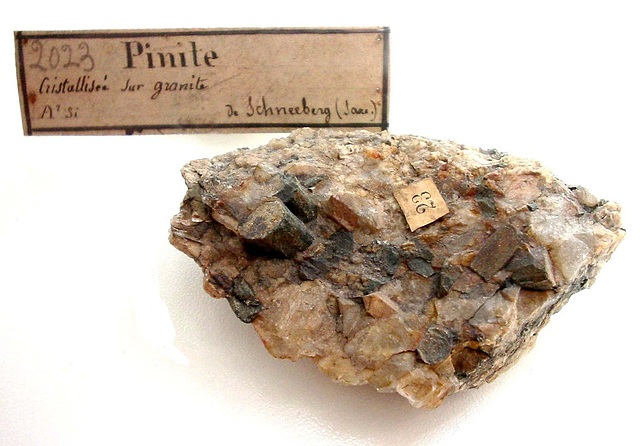 Pinite, Orthoclase
