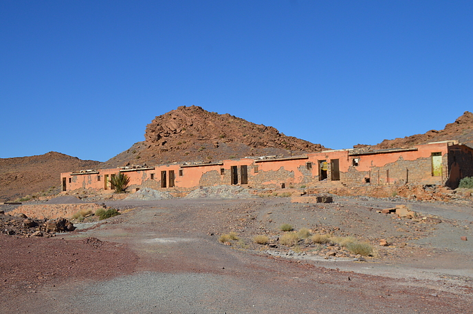 Aghbar Mine, Aghbar, Tansifte Caïdat, Agdz Cercle, Zagora Province ...