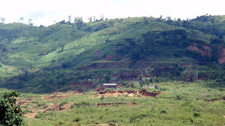 Mongbwalu gold Mine, Mongbwalu, Djugu Territory, Ituri, DR Congo