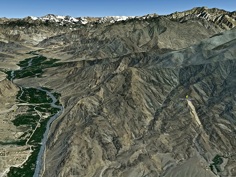 Alingar Pegmatite Diggings