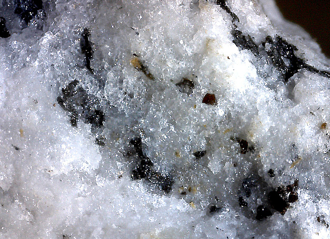 Anandite: Mineral information, data and localities.