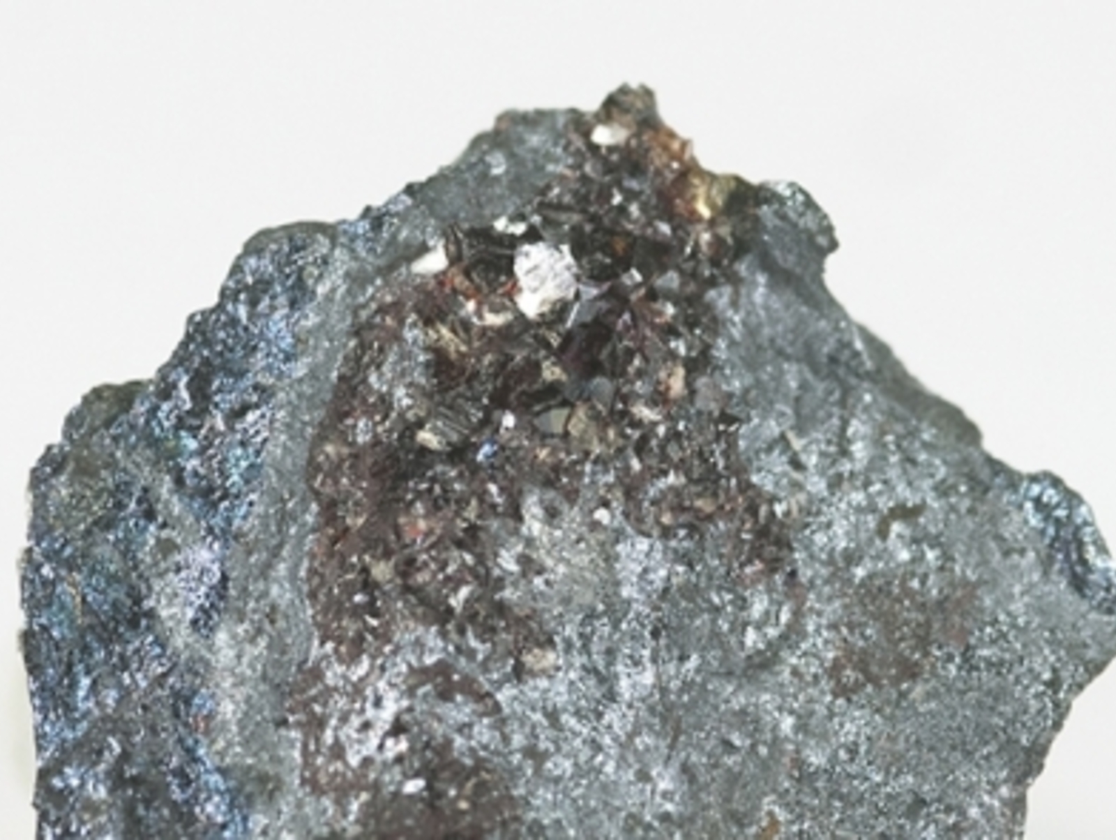 A piece of Germanite rich ore from Tsumeb. The specimen has a shiny ...