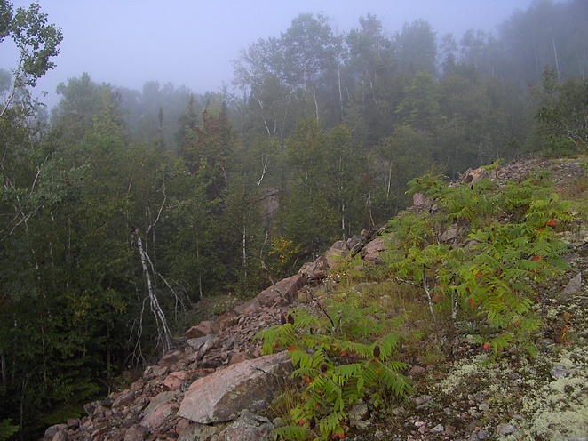 Photo Gallery: Craigmount workings, Craigmont Mine, Raglan Township ...