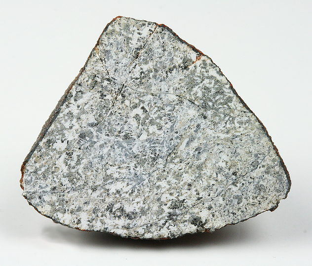 Eucrite meteorite: Mineral information, data and localities.