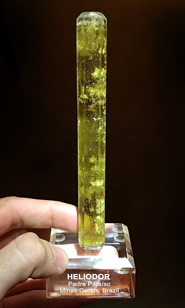 Beryl (Var: Heliodor)