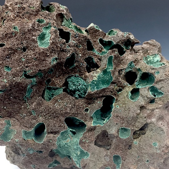 Celadonite: Mineral information, data and localities.