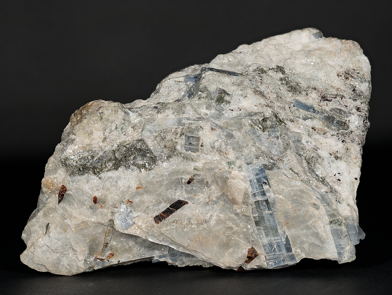 Paragonite, Kyanite, Staurolite
