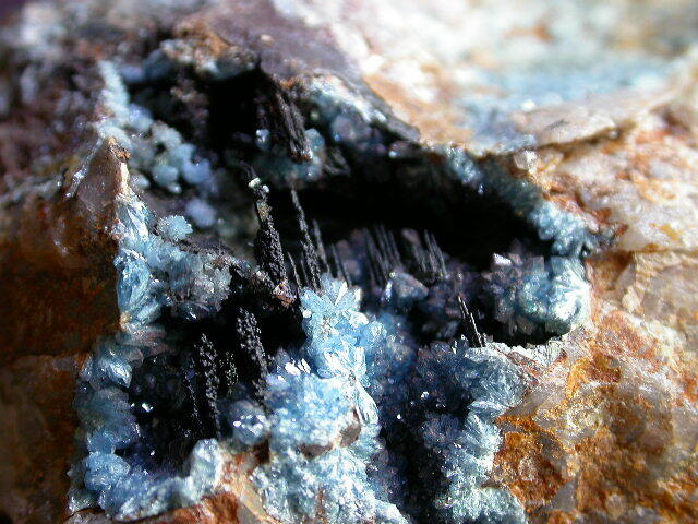 Hemerdon Tungsten Mine (Drakelands Mine), Sparkwell, South Hams, Devon ...