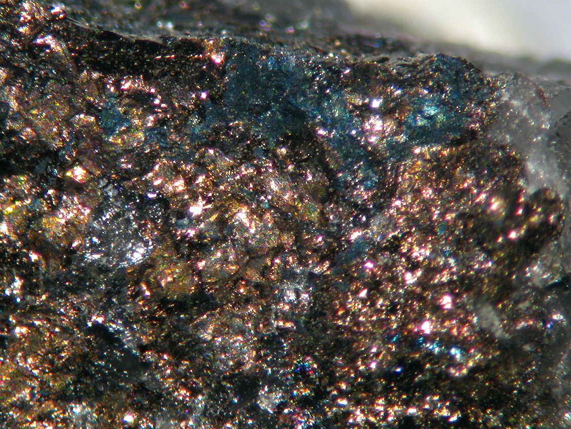 A piece of Germanite rich ore from Tsumeb. The specimen has a shiny ...