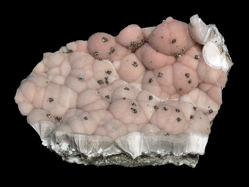 Pectolite, Pyrite, Apophyllite Group